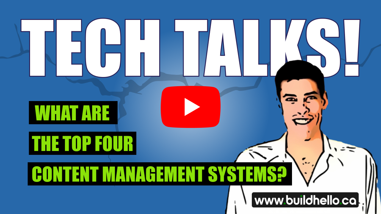 What Are the Top Four Most Popular Content Management Systems? | Build ...